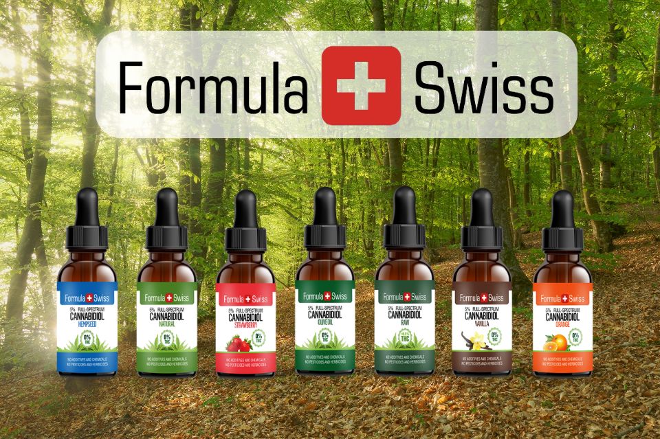 Formula Swiss: Den mest populære CBD olie i Danmark og Finland - Mit ...